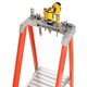 Louisville Ladder FXP1703 3 ft. Fiberglass Platform Ladder, Type IA ...