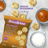 Drizzilicious Mini Rice Cakes Salted Caramel - Rice Crisps, Healthy ...