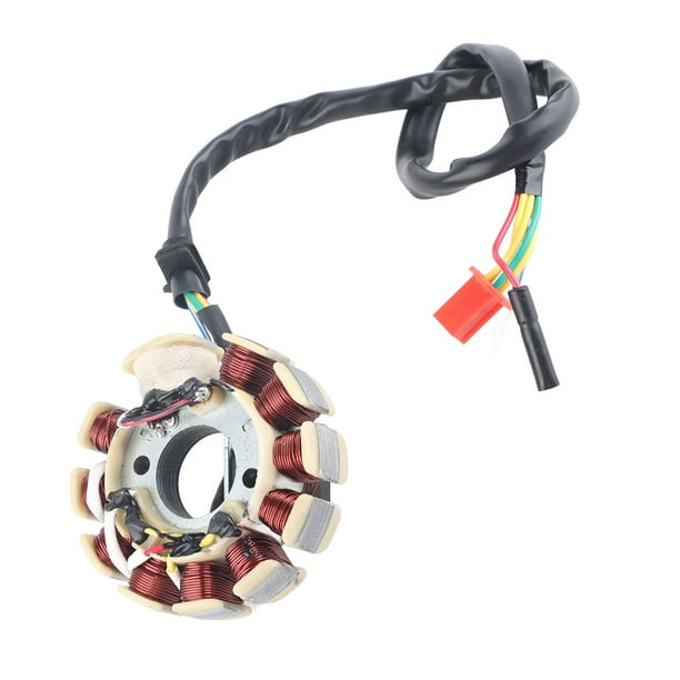 Estator Generador Bling Bling Magneto de Bobinas 11 Polos para Motores ...