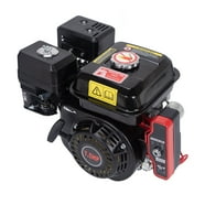 AlphaWorks 7HP 4-Stroke Gas Engine, 209CC, 8.8 Ft. lbs. Torque @ 2500RPM, 3/4" Output Shaft ...