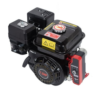 AlphaWorks 7HP 4-Stroke Gas Engine, 209CC, 8.8 Ft. lbs. Torque @ 2500RPM, 3/4" Output Shaft ...