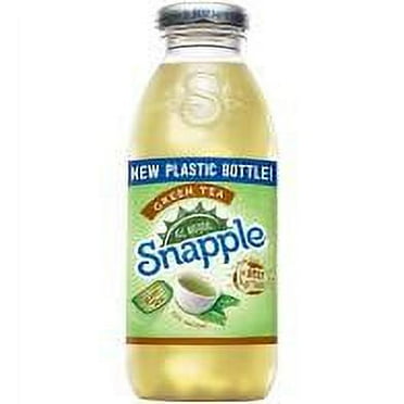 Snapple All Natural Refreshing Raspberry Peach, 16 Fl Oz, Pack of 8 ...