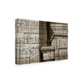 Trademark Fine Art 'Architecture Drawing IV' Canvas Art by Sisa Jasper ...