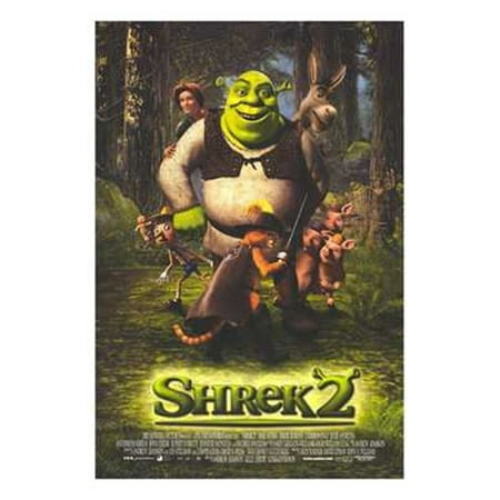 Shrek 2 Movie Poster (11 x 17) | Walmart Canada