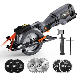 Rockwell RK3440K Versacut 4.0 Amp Ultra-Compact Circular Saw with Laser ...