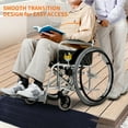 BESEA 3'' Rise Rubber Threshold Ramp, Wheelchair Ramp, 5500 Lbs Load ...