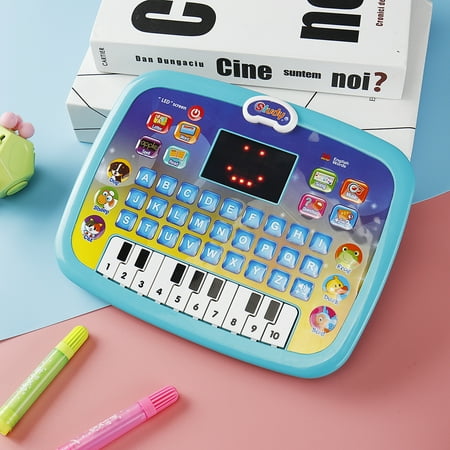 Kids Computer Tablet Toy Baby Children Early Educational Learning ...