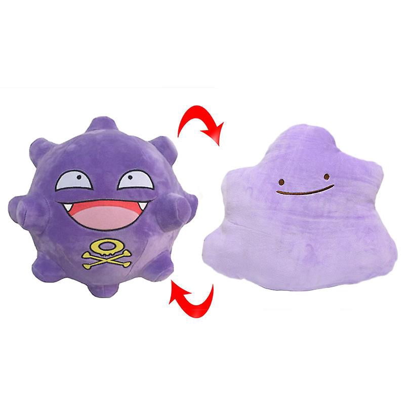 Anime Pokemon Dolls Ditto Reversible Pillow Cushion Transform Pikachu ...