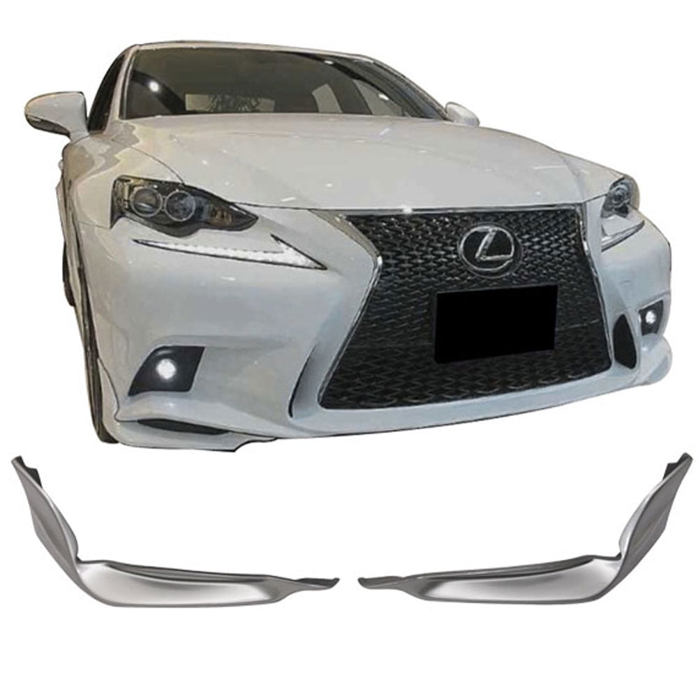 Ikon Motorsports Compatible with 14-16 IS250 Front Lip Splitter OE ...
