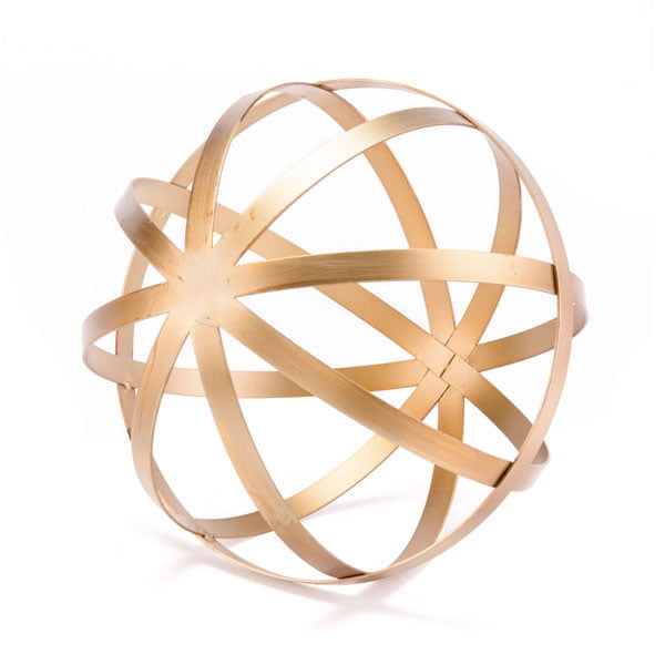 Gold Orb Large Gold - Walmart.com - Walmart.com