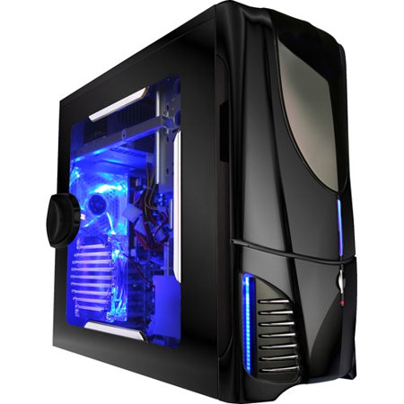 NZXT Apollo Crafted Series Black Steel Mid Tower Chassis, Black ...