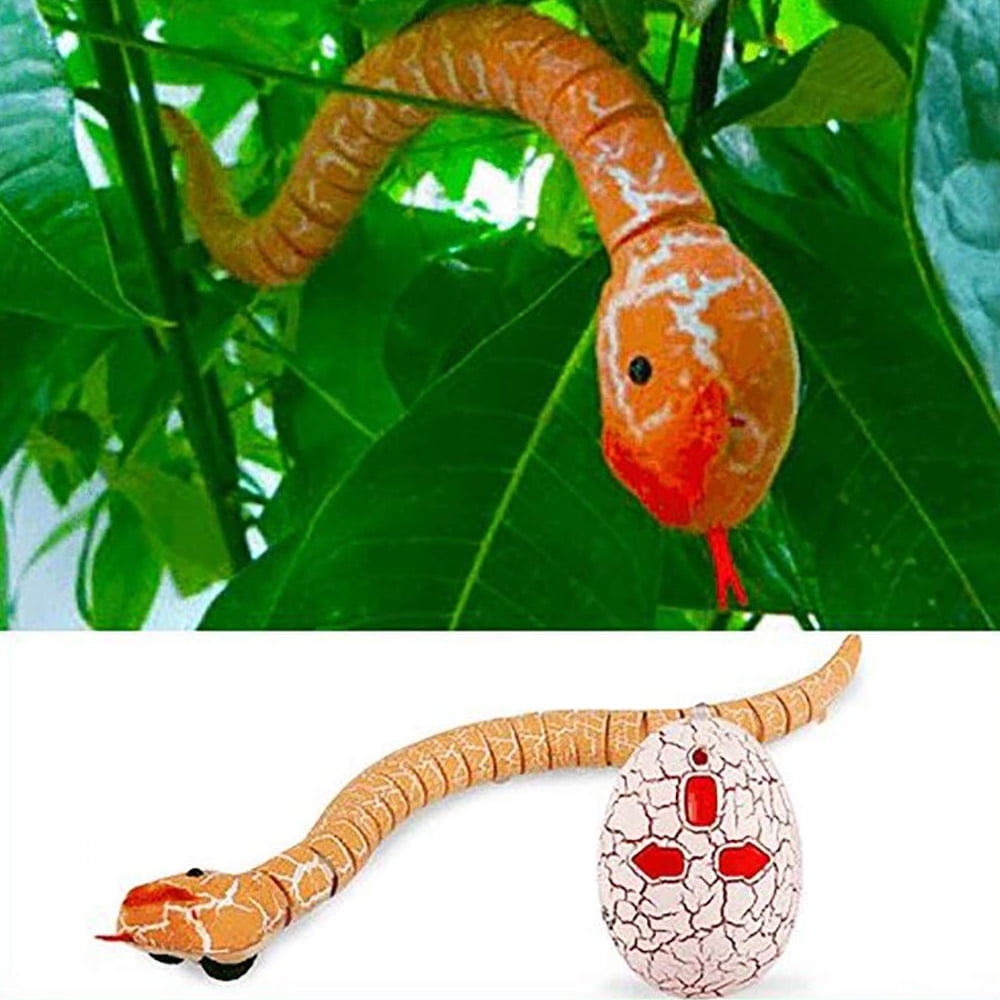 Buy Rattle Snake Toy Realistic Rechargeable Rattlesnake With Remote ...
