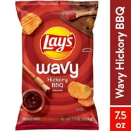 Lay's Party Size Barbecue Potato Chips 15.25 oz. Bag - Walmart.com