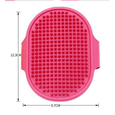 Tough 1 Large Rubber Curry Comb, Red - Walmart.com