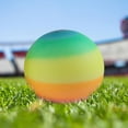Kokiya Jumping Ball 18inch Colorful Exercise Ball Outdoor Yard Game for ...