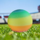 Kokiya Jumping Ball 18inch Colorful Exercise Ball Outdoor Yard Game for ...