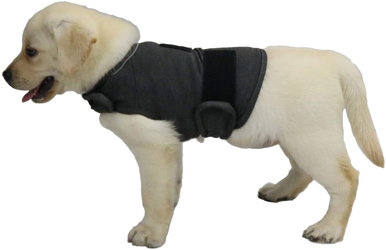 KittyStar Dog Anxiety Vest Jacket Warp,Puppy Calming Coat Anxiety ...