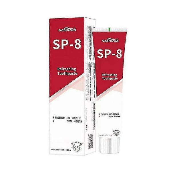 Pasta de dientes blanqueadora probiótica Yuxing SP-8 100 g elimina mal ...