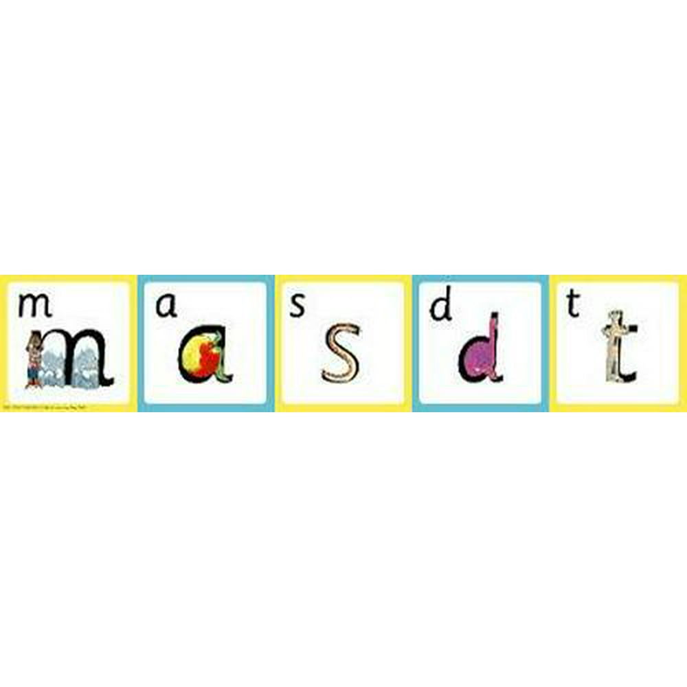 Read Write Inc. Phonics: Small Sound-Picture Frieze - Walmart.com ... Read Write Inc. Phonics: Small Sound-Picture Frieze - Walmart.com ...