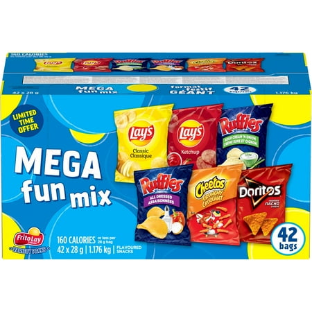 Frito Lay Variety Pack 42CT - Walmart.ca