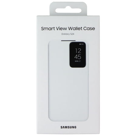 Samsung Smart View Wallet Case for Samsung Galaxy S23 FE - White ...