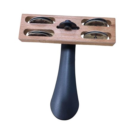 Heel Tambourine,Percussion Heel Tambourine with Shoehorn Design,foot ...