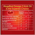 Schiff Megared Superior Omega 3 Krill Oil 500 Mg Supplement Softgels ...