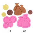 ANXPTIME Cake Mold Moneybag Currency Symbol Shape Silicone Baking Gift ...