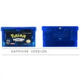 Pokomon Sapphire Game Boy Advance Game Cartridge for GBA/GBASP/NDS/IDS/NDSL/IDSL - Walmart.com
