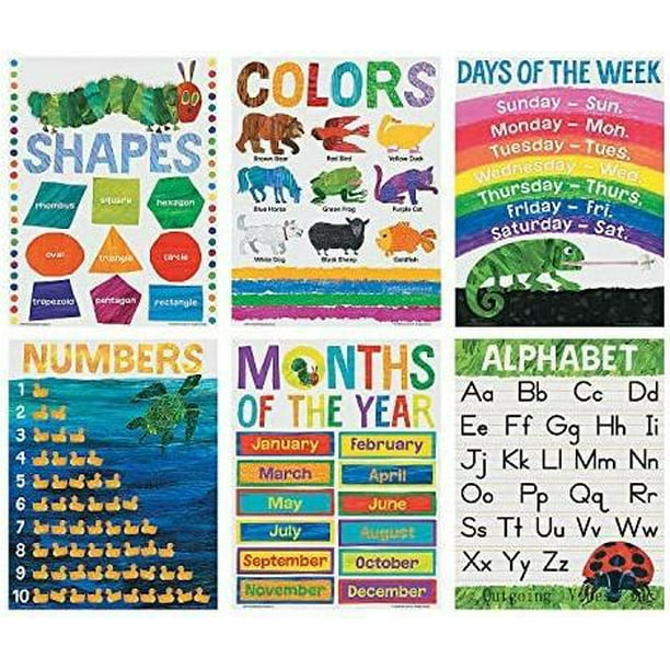 Eric Carle Classroom Decor