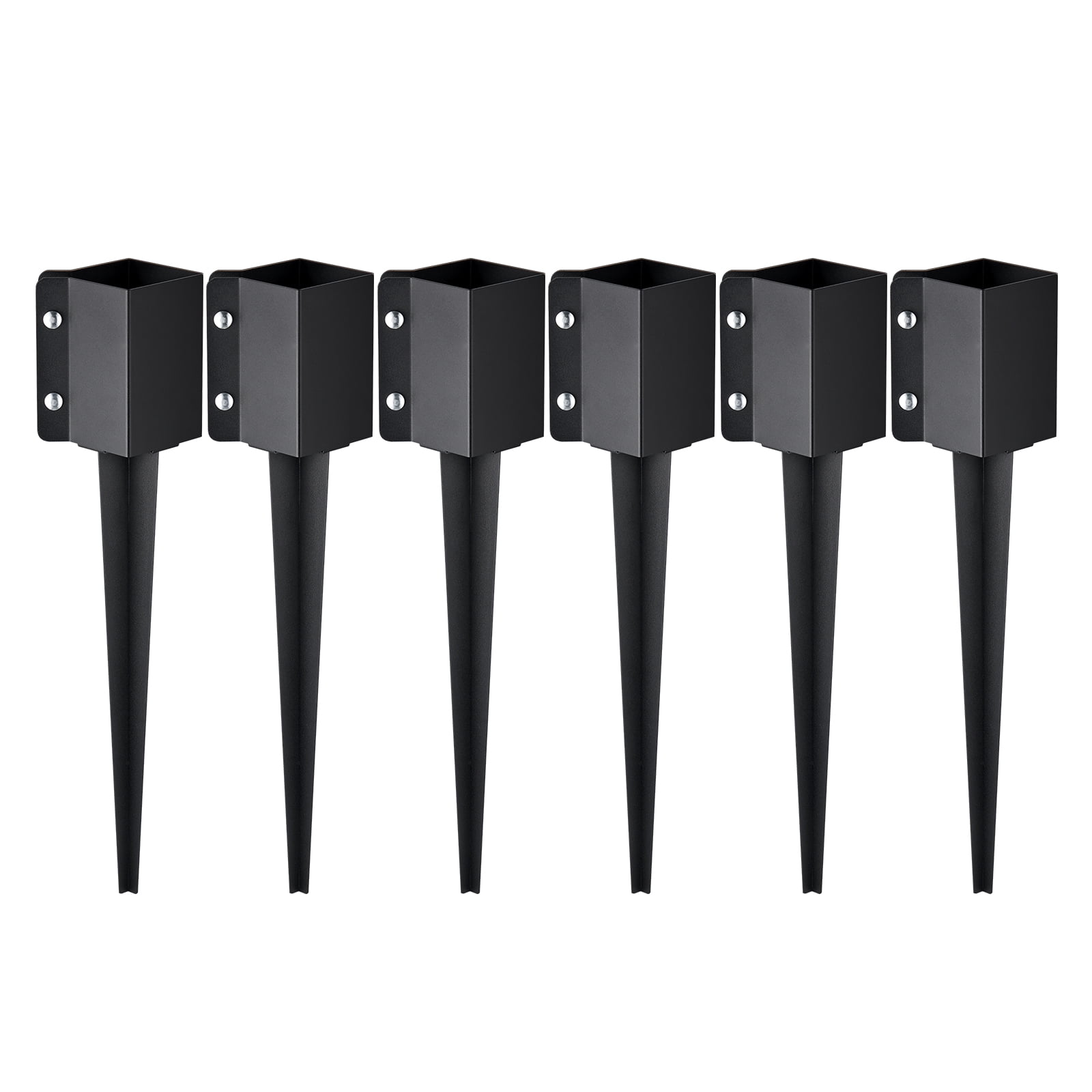 Click here for Vevor Fence Post Anchor Ground Spike  6 Pack 24 X... prices