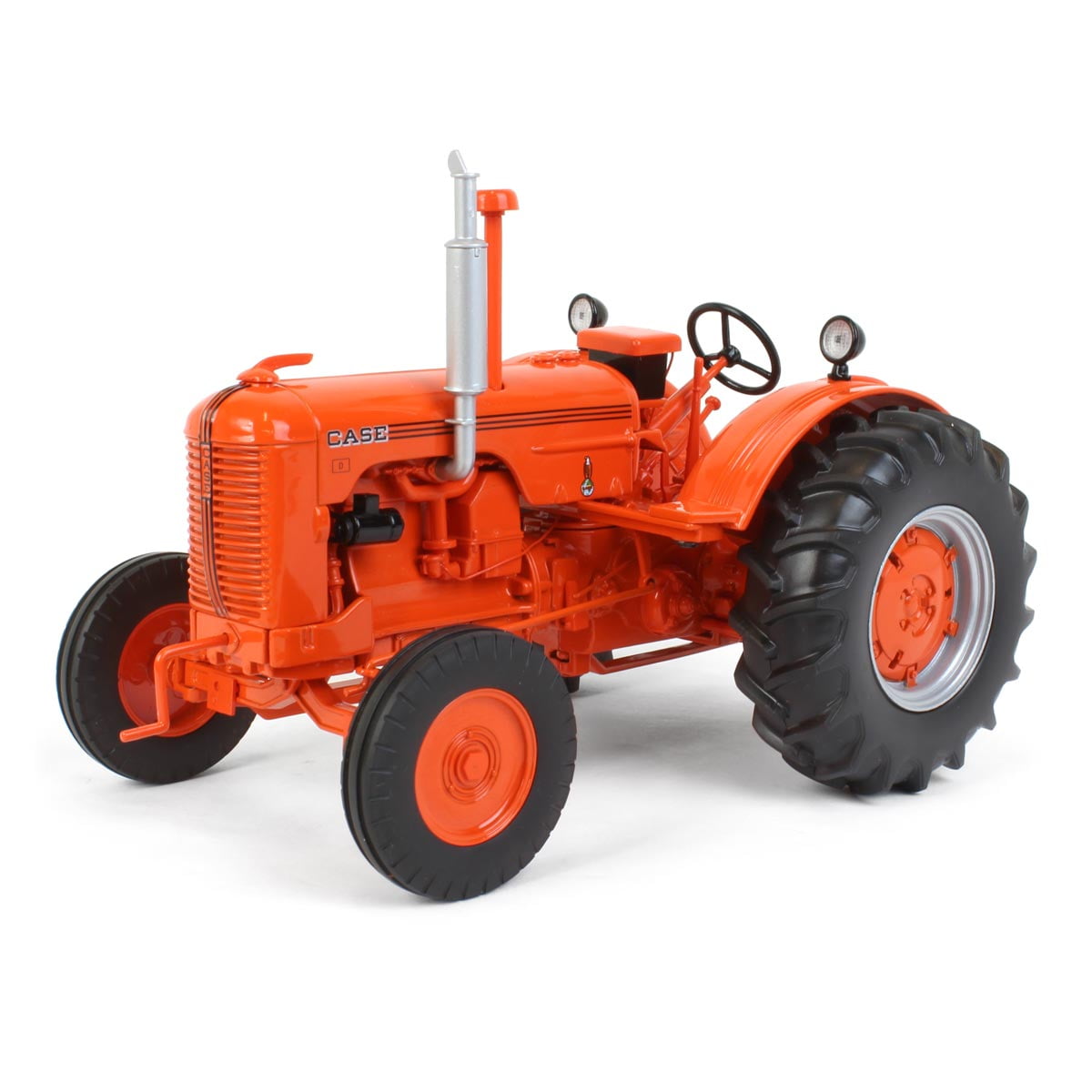 Case Model D Wide Front Tractor Orange "Classic Series" 1/16 Diecast ...