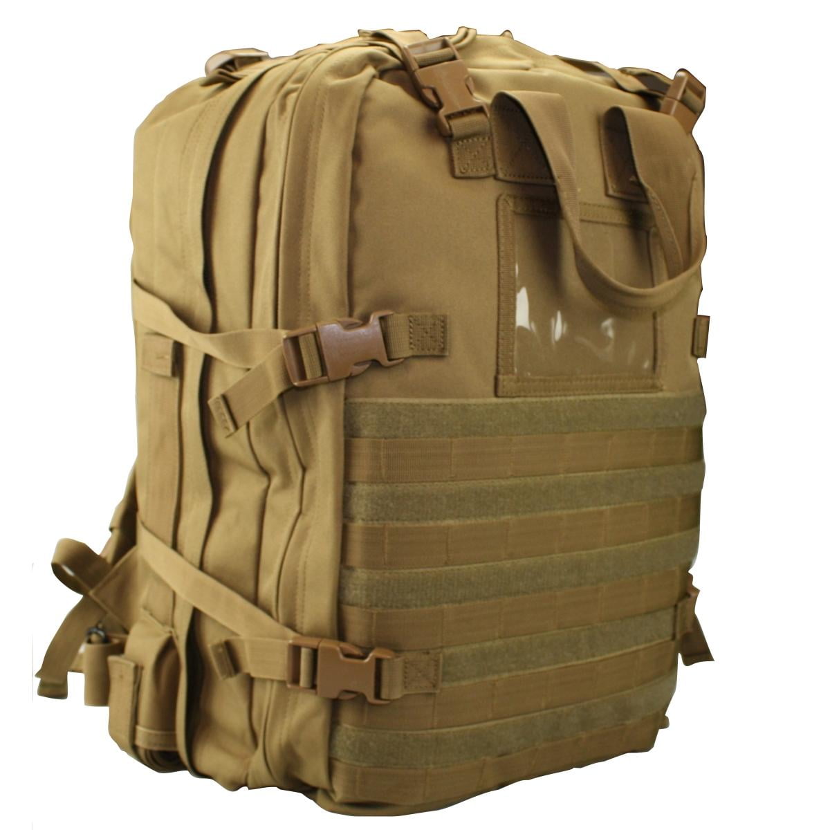 Fully Loaded STOMP Bag Medical Backpack - Walmart.com