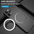 10 Pieces Wireless Charger Universal Metal Rings with Sticker, 2 Colors ...