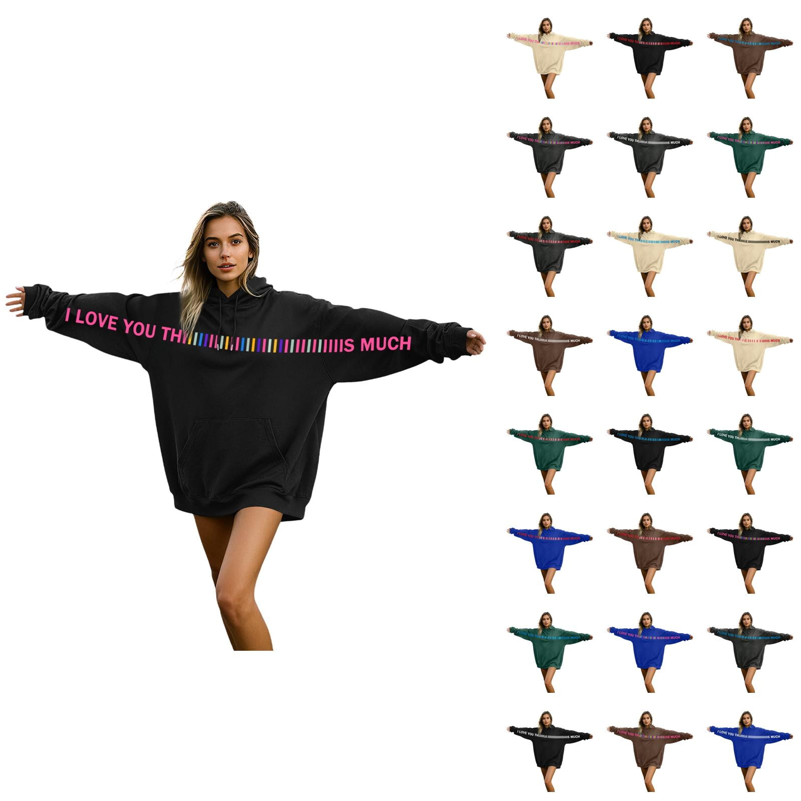 Click here for Generic Men Women Oversized Hoodies 2026 Casual Lo... prices