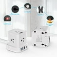 Uncaged Ergonomics - Power strip - cube - AC 110-125 V - 1250 Watt ...