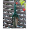 Snmubt Red Handle Stainless Steel Trowel, Garden Digging Tool for Pot ...
