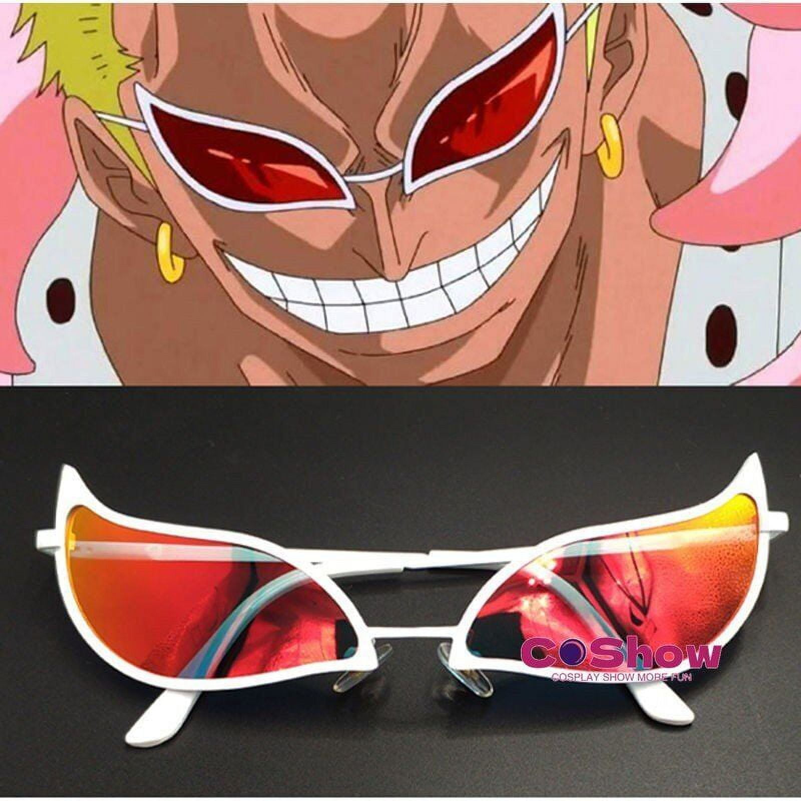 Click here for Jiuou Anime Don Quixote Doflamingo Inspired Sungla... prices