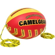 WOW Sports Inflatable 4-Person Tow Bobber for Boating & Water Tubes (15 ...