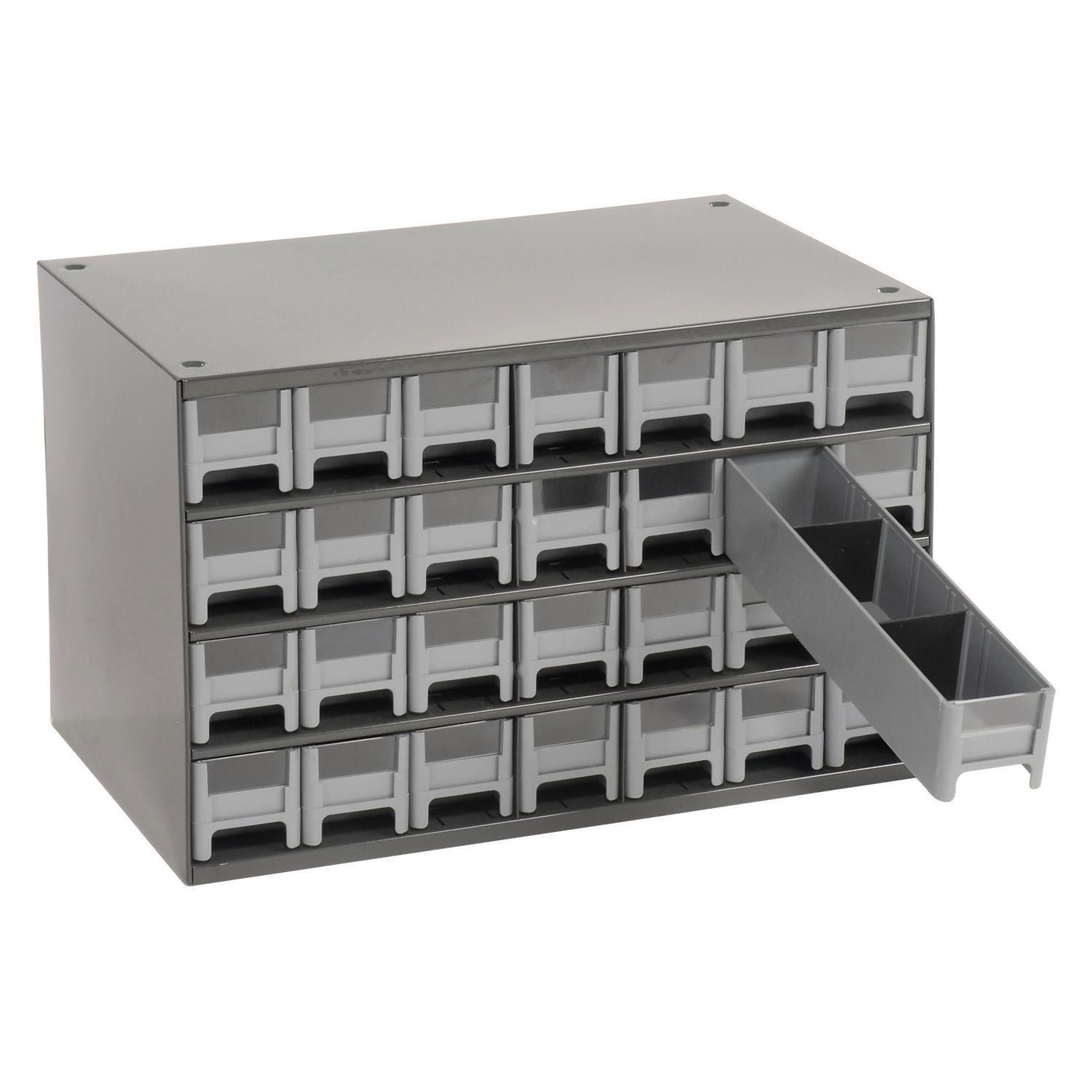 Akro-Mils Steel Small Parts Storage Cabinet 19228 - 17"W x 11"D x 11"H ...