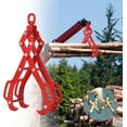 Historyli 36 Inch Log Lifter with 4 Claw Timber,3000 Lbs Load Capacity ...