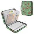 BZSMCE Christmas Dog Pattern Pattern Water-Resistant Filing Folder ...
