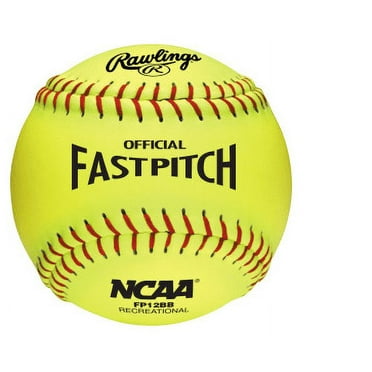 (12 Pack) MacGregor 12" NFHS Fastpitch Softballs - Walmart.com