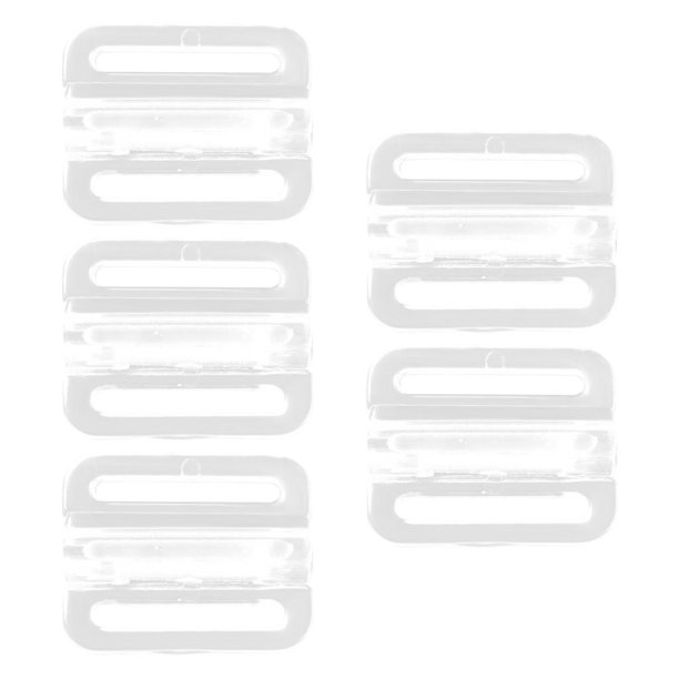 5x Bra Hook Clasp Bra Strap Slider Adjusters Fasteners Bra Clip Hook ...