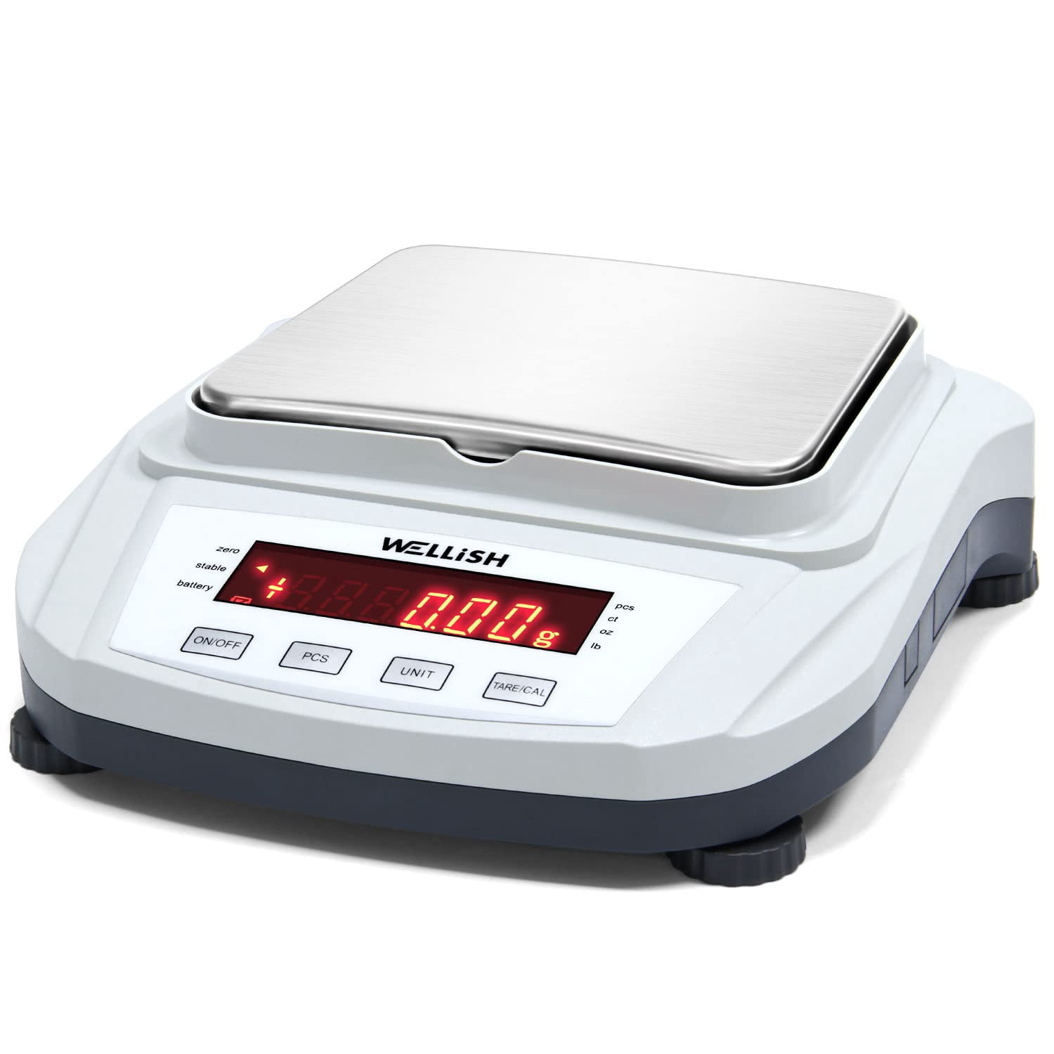 Lab Scale 2000g/0.01g High Precision Digital Scale Analytical Balance ...