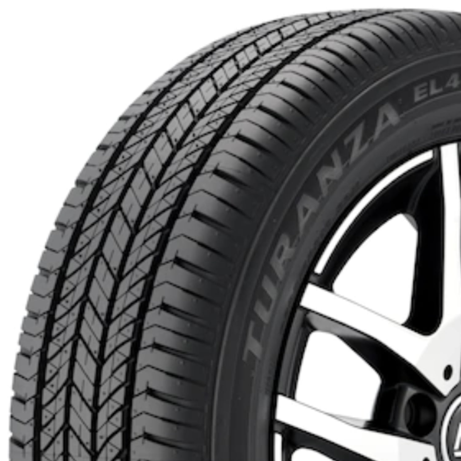 BRIDGESTONE TURANZA EL400-02 P245/50R18 99H 300 A A BSW ALL SEASON TIRE ...
