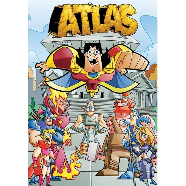 Atlas (Paperback) - Walmart.com