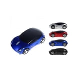 Fashion 2.4GHZ 1600DPI Wireless Mouse USB Receiver Car Shape Optical ...