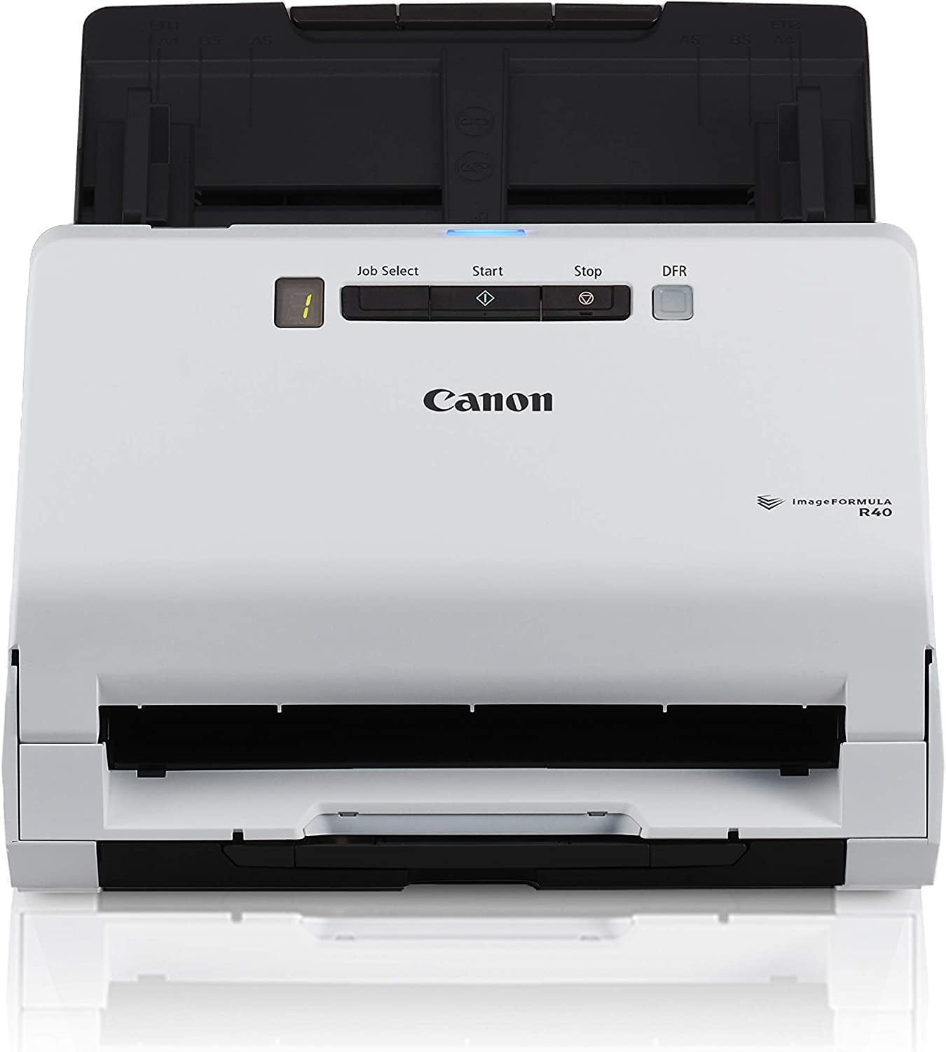 Restored Canon imageFORMULA R40 Office Document Scanner – Color Duplex ...