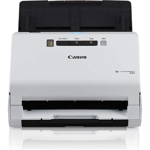 Restored Canon imageFORMULA R40 Office Document Scanner – Color Duplex ...